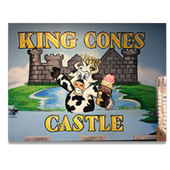 Menu for King Cones Castle in Butler, PA | Sirved