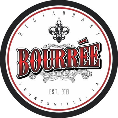 Menu for Bourrée in Youngsville, LA | Sirved