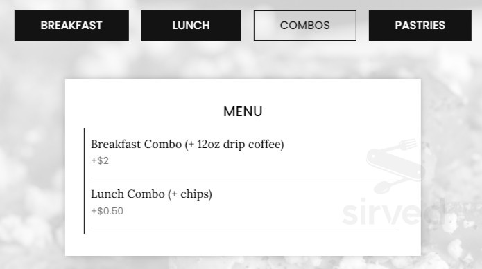 Burgie's Coffee | South Ames menu in Ames, Iowa, USA