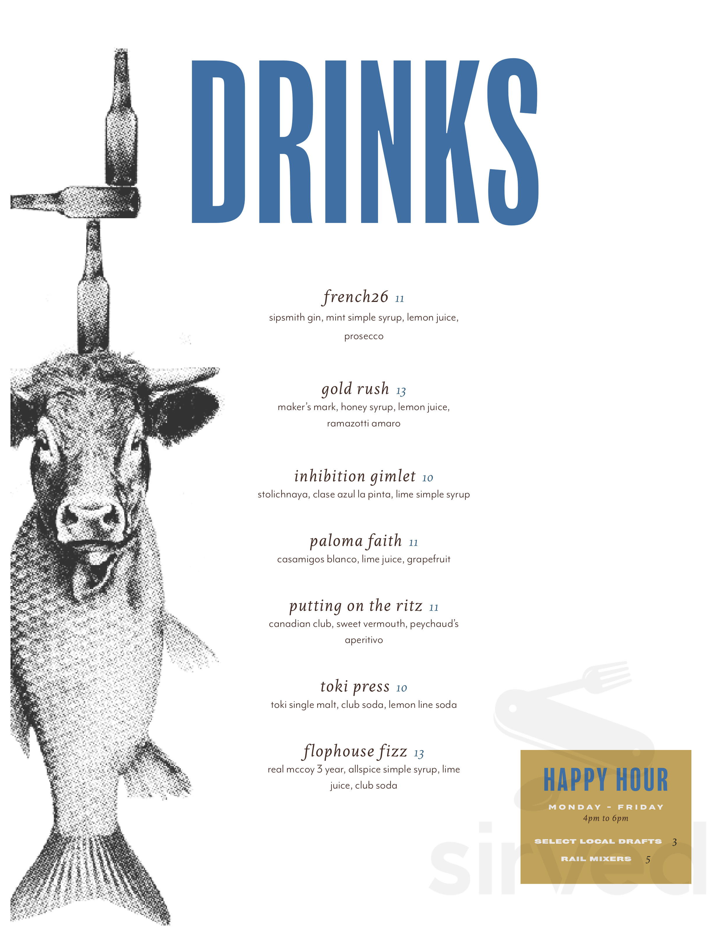 Menu for Ash Milwaukee in Milwaukee, WI | Sirved