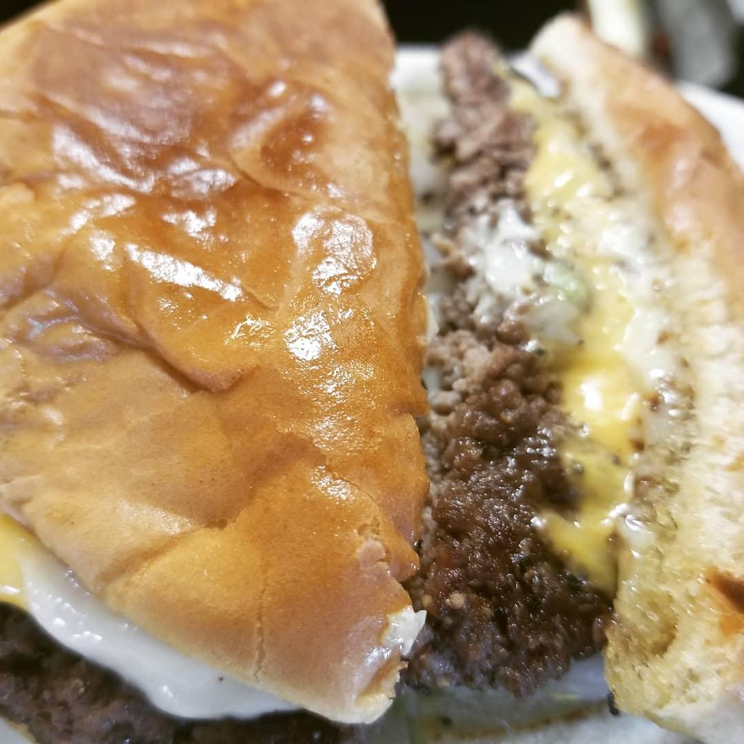 Blakes BBQ & Burgers Blake menu in Houston, Texas, USA