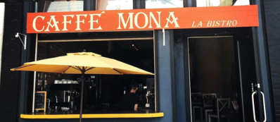 Menu for Caffé Mona La Bistro in Pittsburgh, PA | Sirved