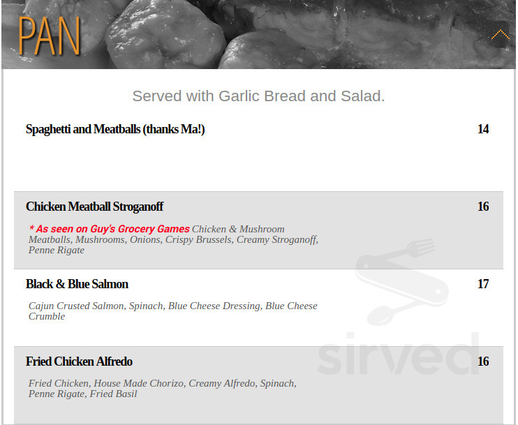 Tuckaway Tavern and Butchery menus in Raymond, New Hampshire, United States