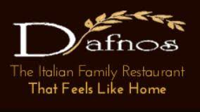 Menu for Dafnos in Hummelstown, PA | Sirved