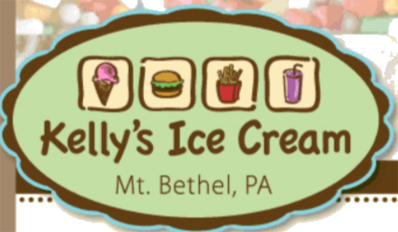 Menu for Kelly's Ice Cream in Mt Bethel, PA | Sirved