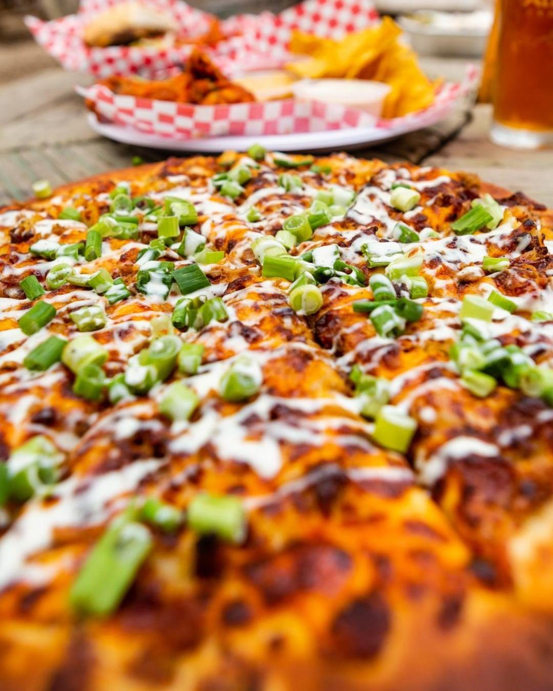 The Shed menu in Salado, Texas, USA