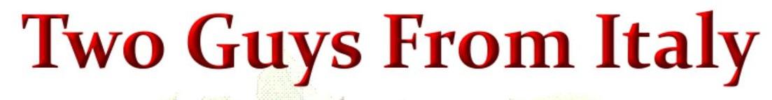 Menu for Two Guys From Italy in Dallas, TX | Sirved