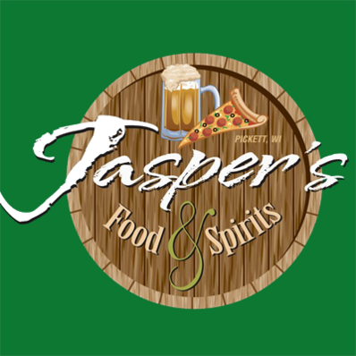 Menu for Jaspers Food Spirits in Pickett, WI | Sirved