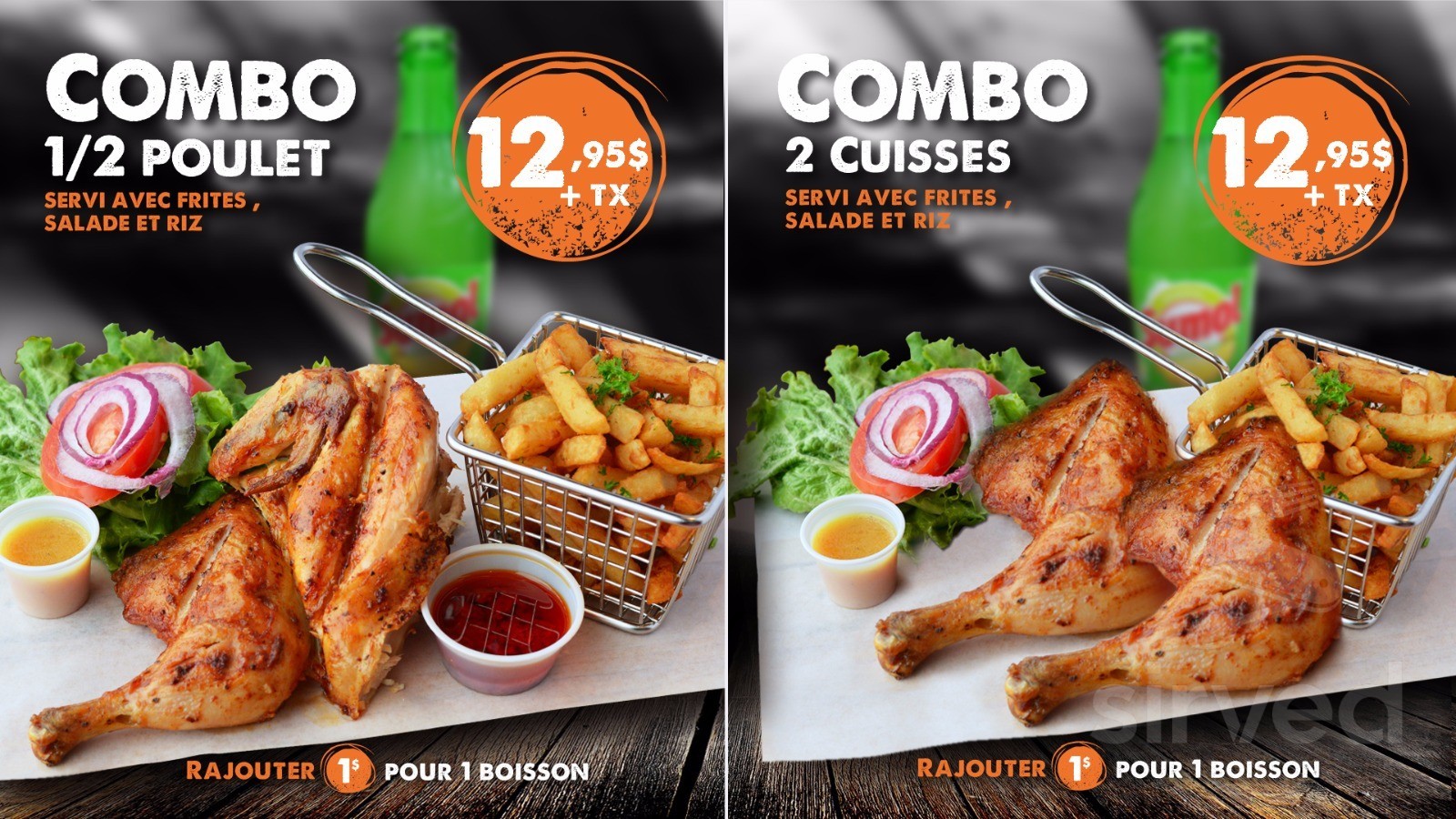 Monteiro Restaurant menu in Montréal, Quebec, Canada