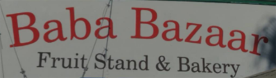 Menu for Baba Bazaar in Ripon, CA | Sirved
