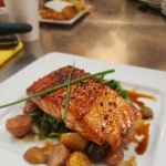 Daniel's menu in Wilson, North Carolina, USA