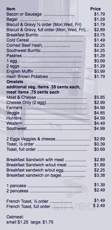 All Star Cafe & Catering menu in Lansing, Michigan, USA