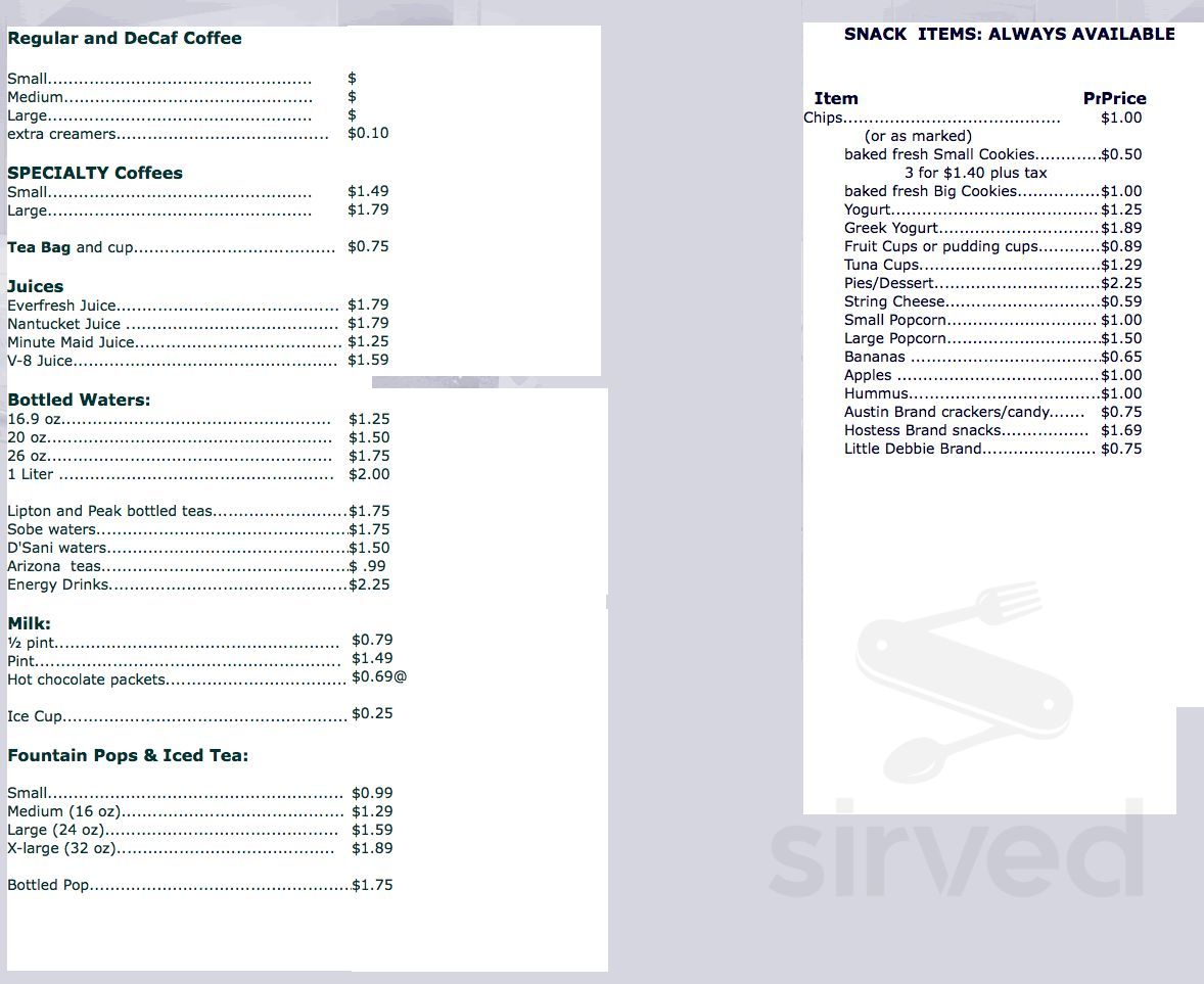 All Star Cafe & Catering menus in Lansing, Michigan, United States