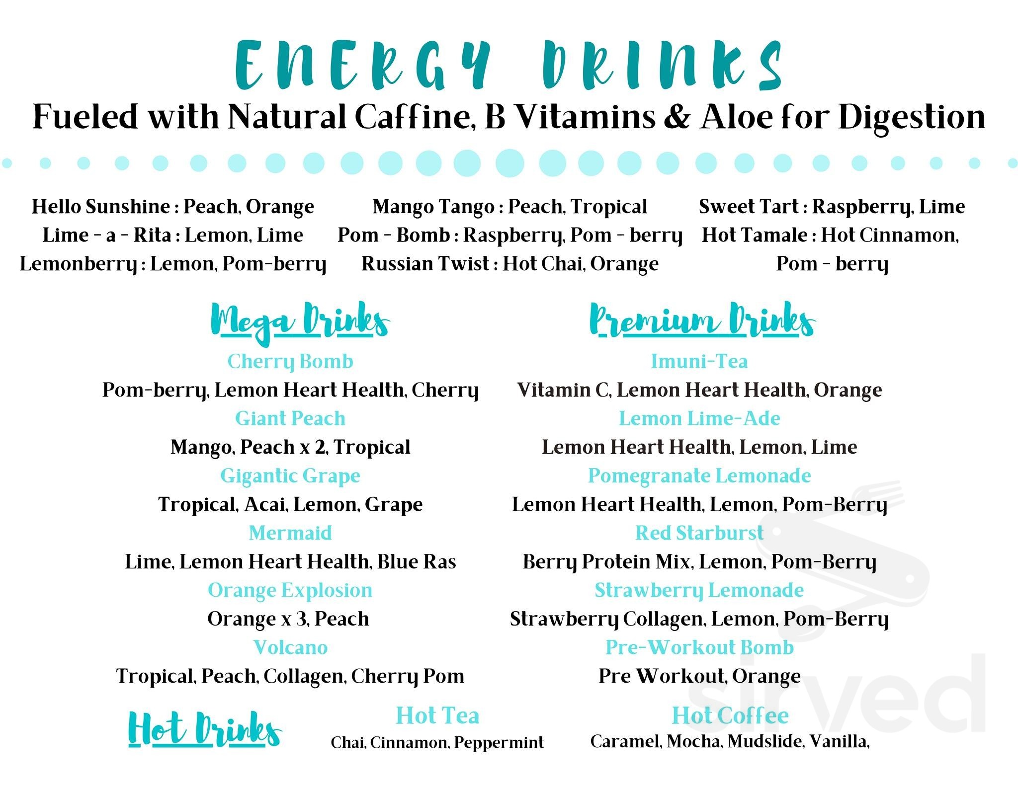 Menu for The Hop in Pittsboro, NC | Sirved