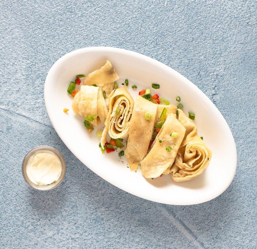 Pimenta menu in Fredericksburg, Virginia, USA