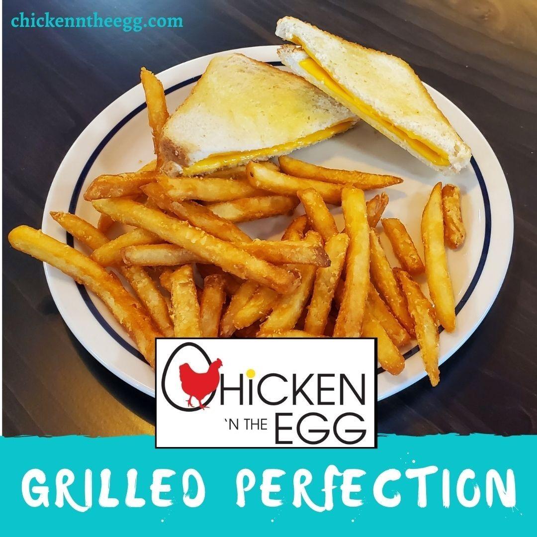 Chicken 'N The Egg menu in Fort Walton Beach, Florida, USA