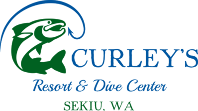 Menu for Curley's Resort & Dive Center in Sekiu, WA | Sirved