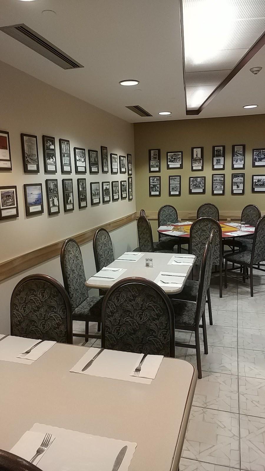 Caruso Club menu in Greater Sudbury, Ontario, Canada