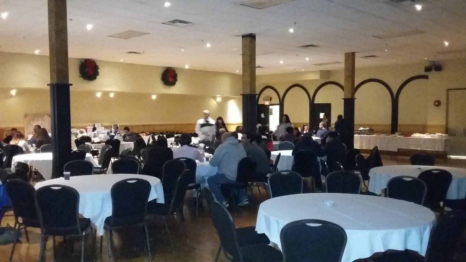 Caruso Club menus in Greater Sudbury, Ontario, Canada