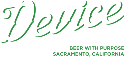 Menu for Device Brewing Company - Sacramento, CA | Sirved