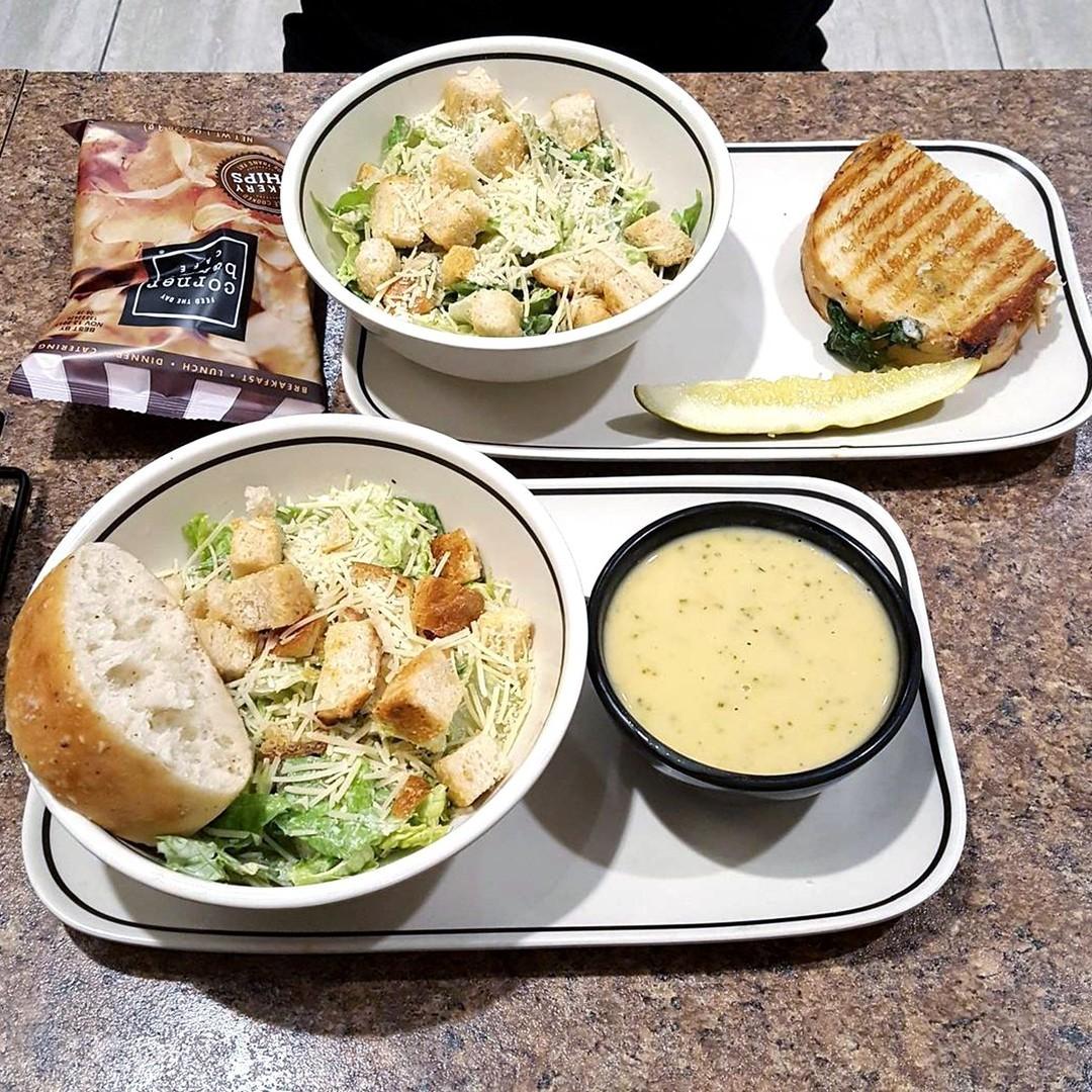 Corner Bakery Cafe menus in El Paso, Texas, United States