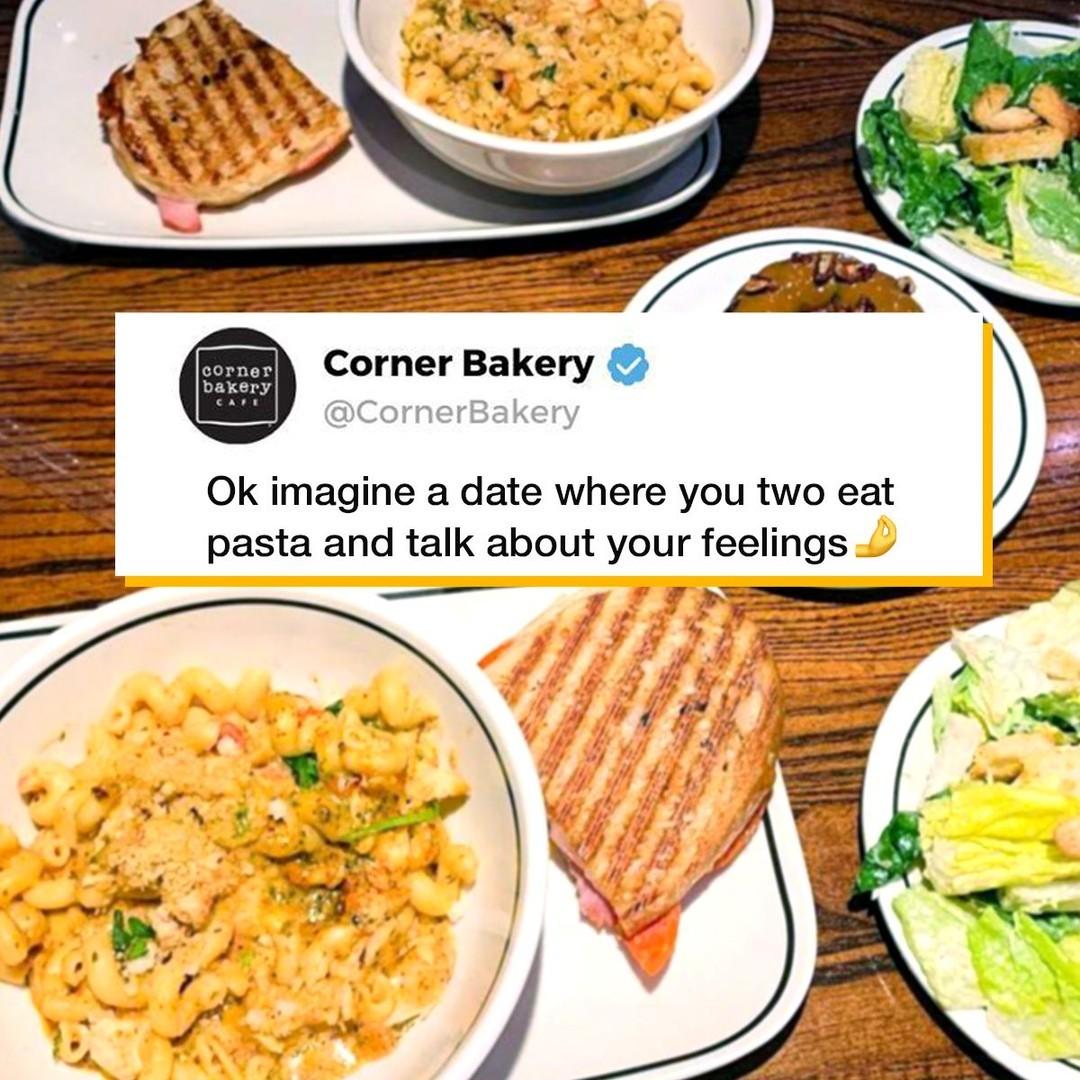 Corner Bakery Cafe menus in El Paso, Texas, United States