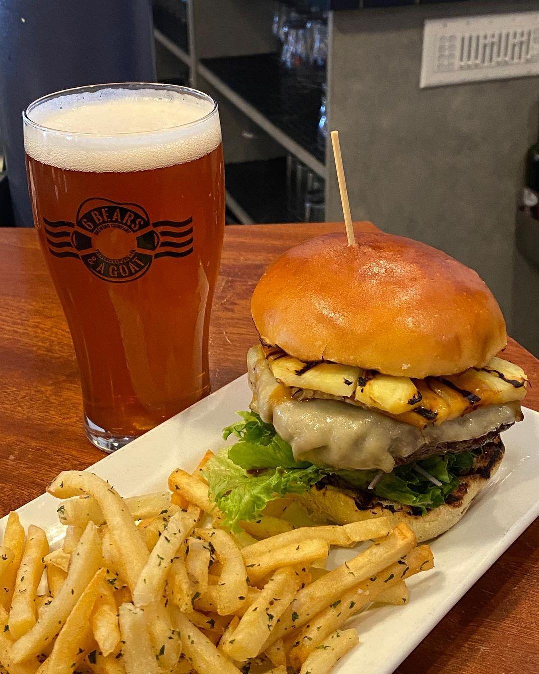 6 Bears & A Goat Brewing Company menus in Fredericksburg, Virginia ...