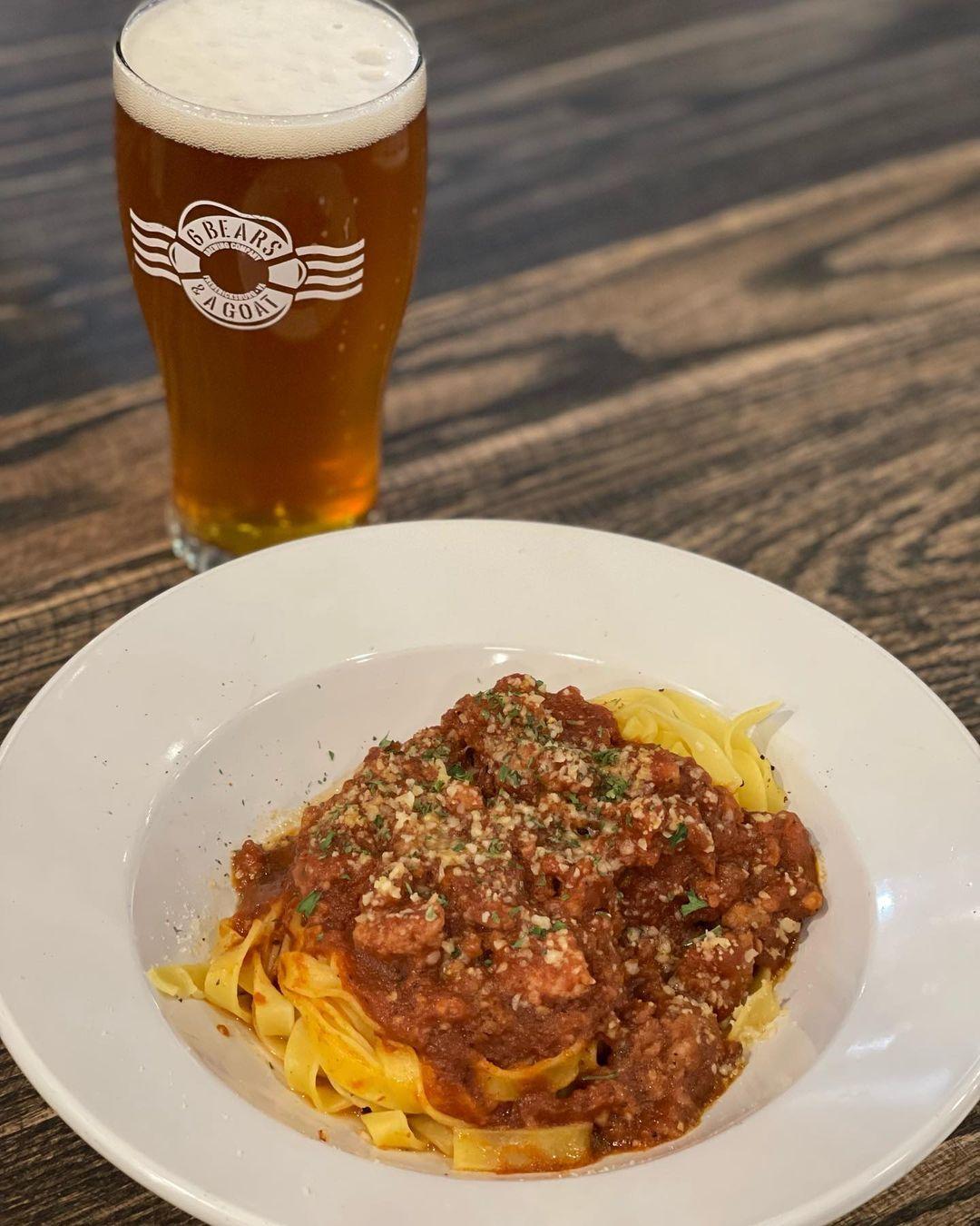 6 Bears & A Goat Brewing Company menu in Fredericksburg, Virginia, USA