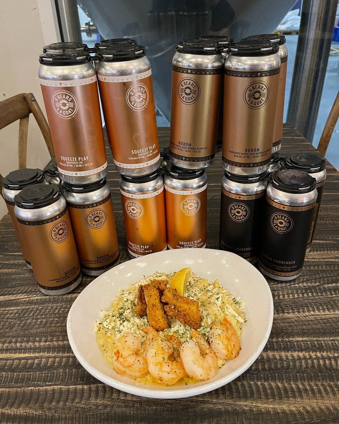 6 Bears & A Goat Brewing Company menus in Fredericksburg, Virginia ...