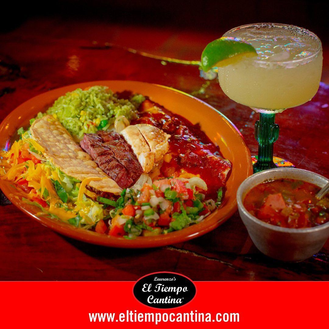 El Tiempo Cantina- Kingwood menus in Kingwood, Texas, United States