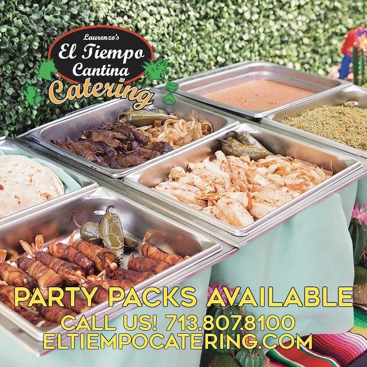 El Tiempo Cantina menus in Stafford, Texas, United States