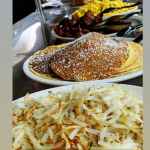 Ox Yoke Inn menu in Amana, Iowa, USA