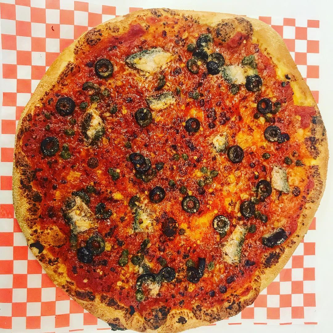 Giresi's Pizza Factory menu in Sarnia, Ontario, Canada