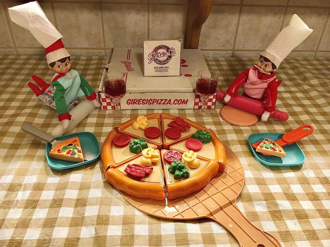 Giresi's Pizza Factory menu in Sarnia, Ontario, Canada