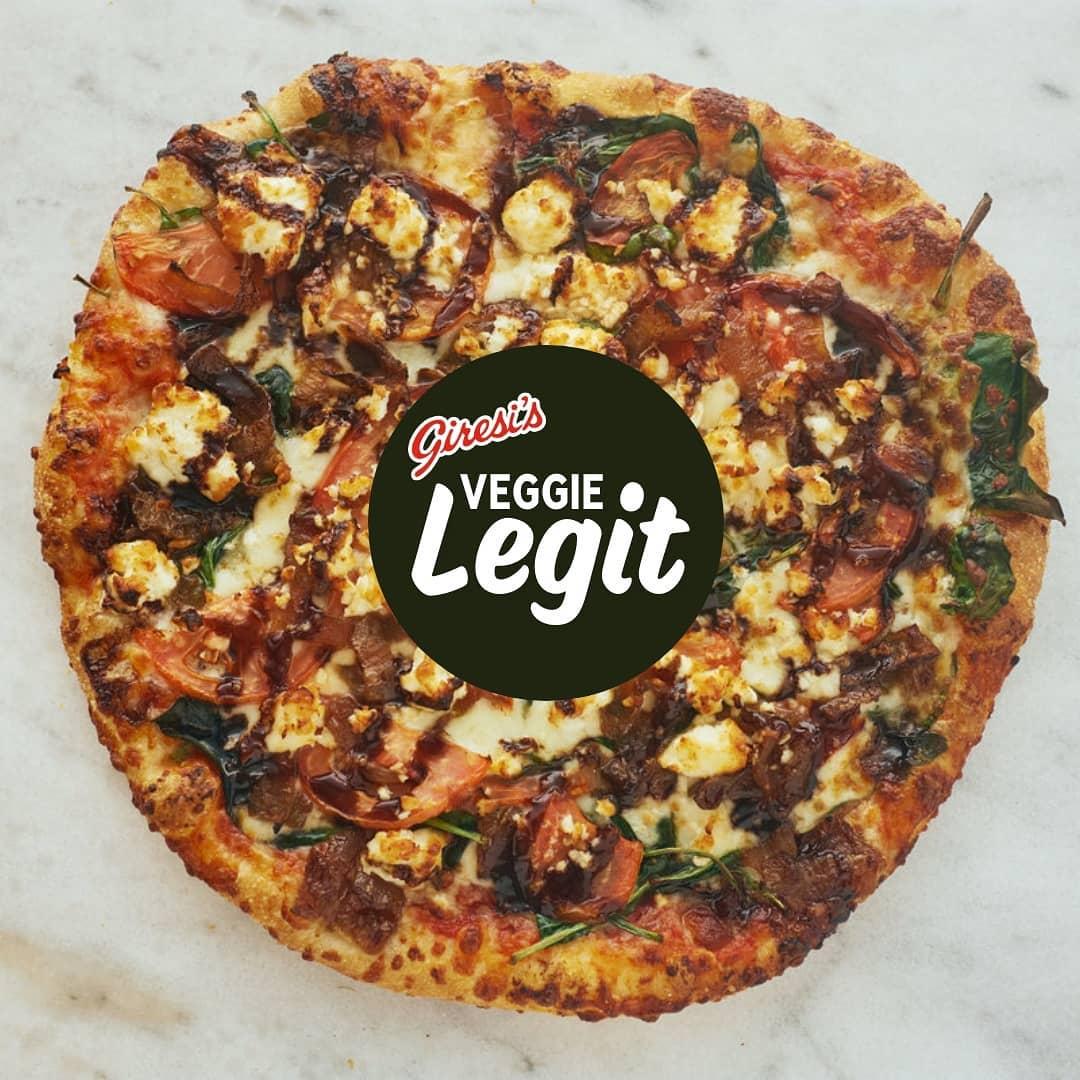 Giresi's Pizza Factory menu in Sarnia, Ontario, Canada