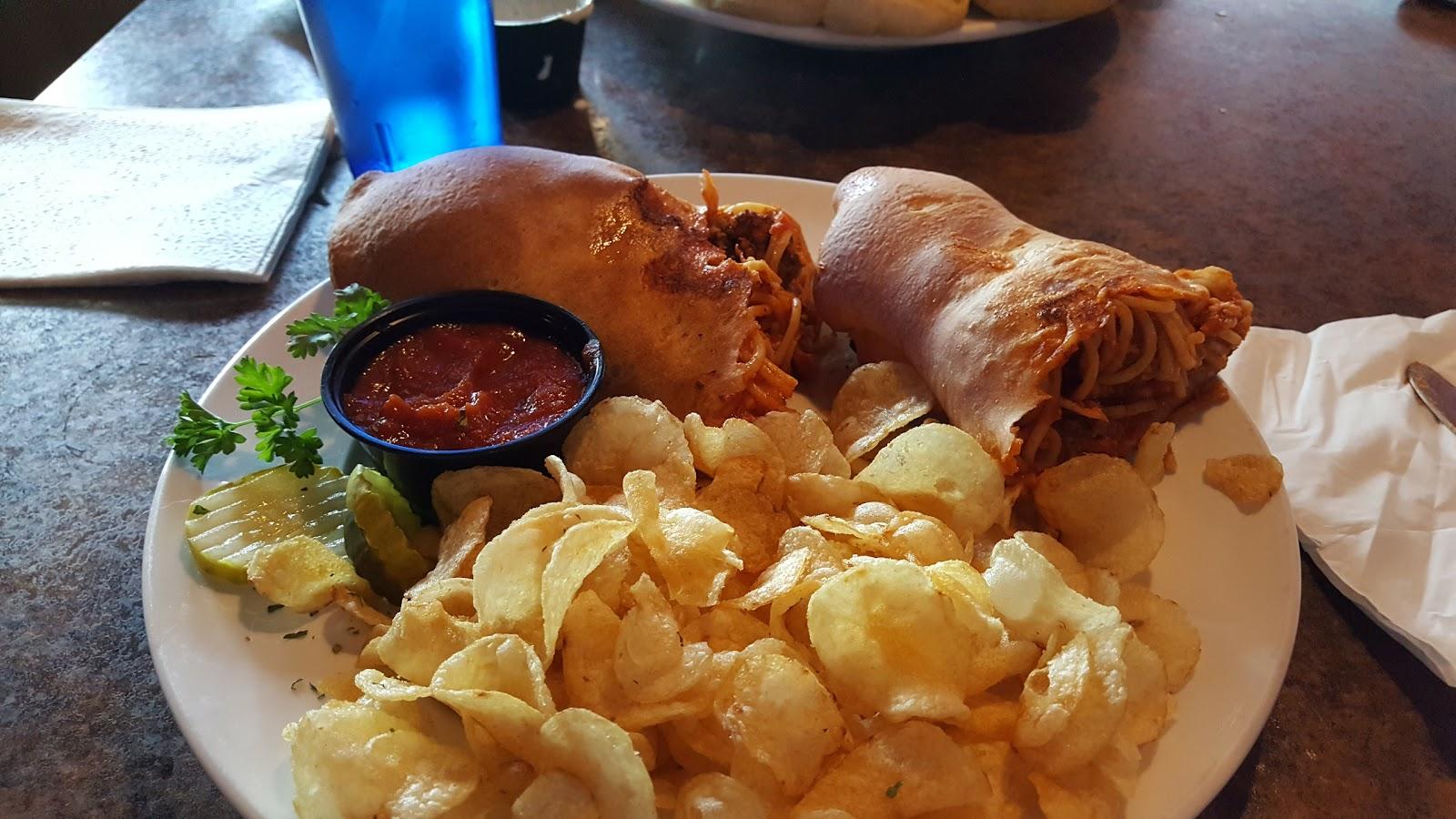 Danny Boy's menu in Rocky River, Ohio, USA