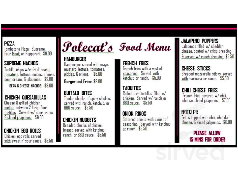 Polecat's in Seguin, Texas, United States