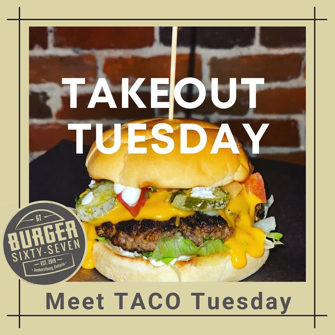 Burger 67 menus in Amherstburg, Ontario, Canada