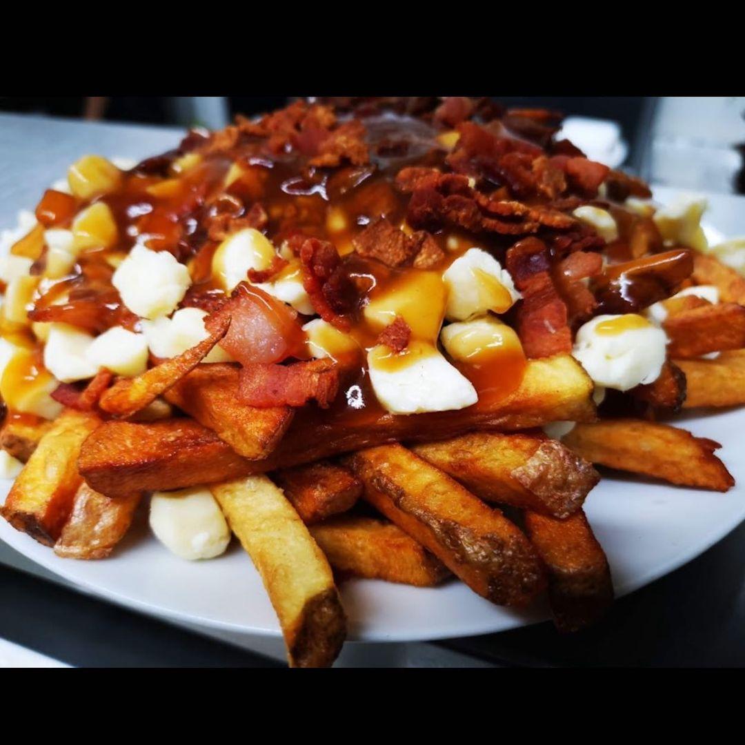 Burger 67 menu in Amherstburg, Ontario, Canada