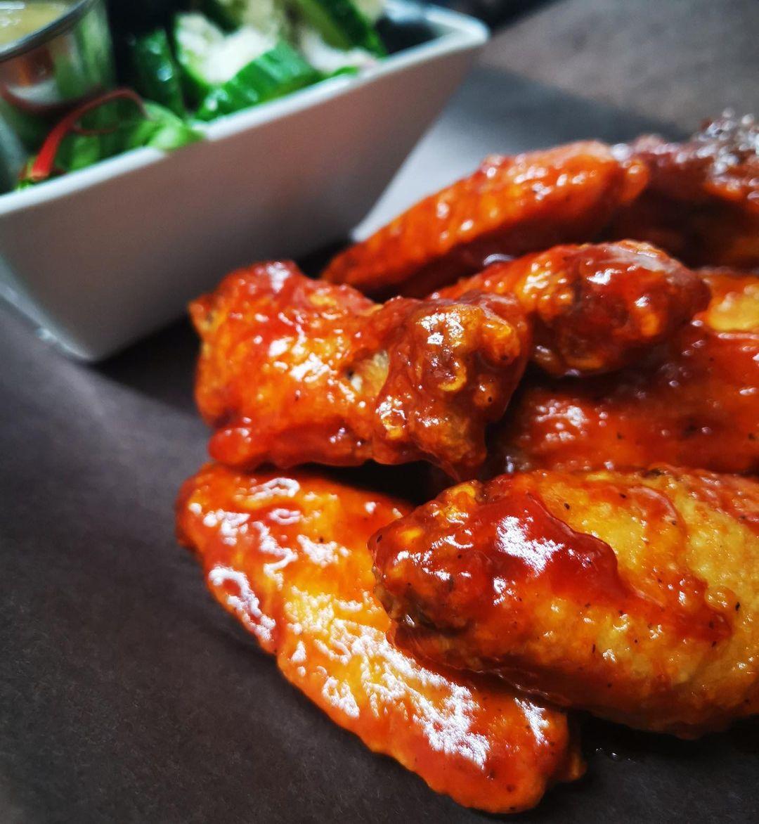 Burger 67 menu in Amherstburg, Ontario, Canada