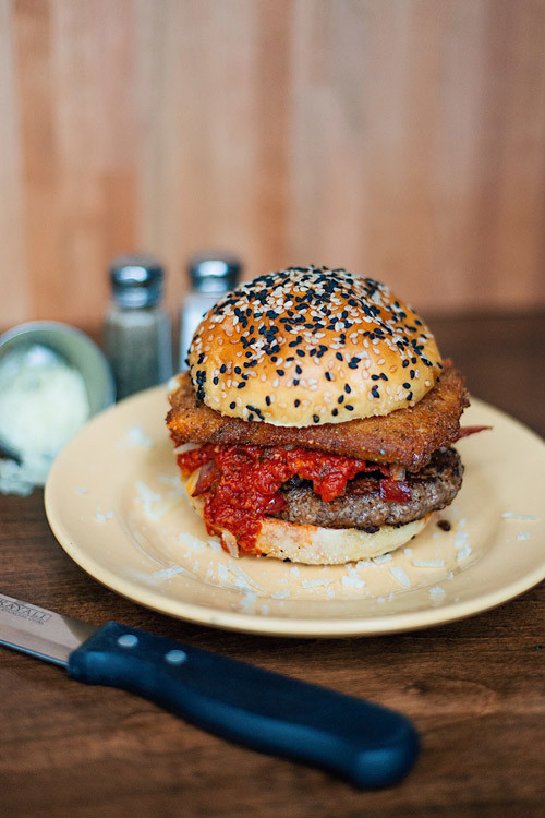 Burger 67 menu in Amherstburg, Ontario, Canada