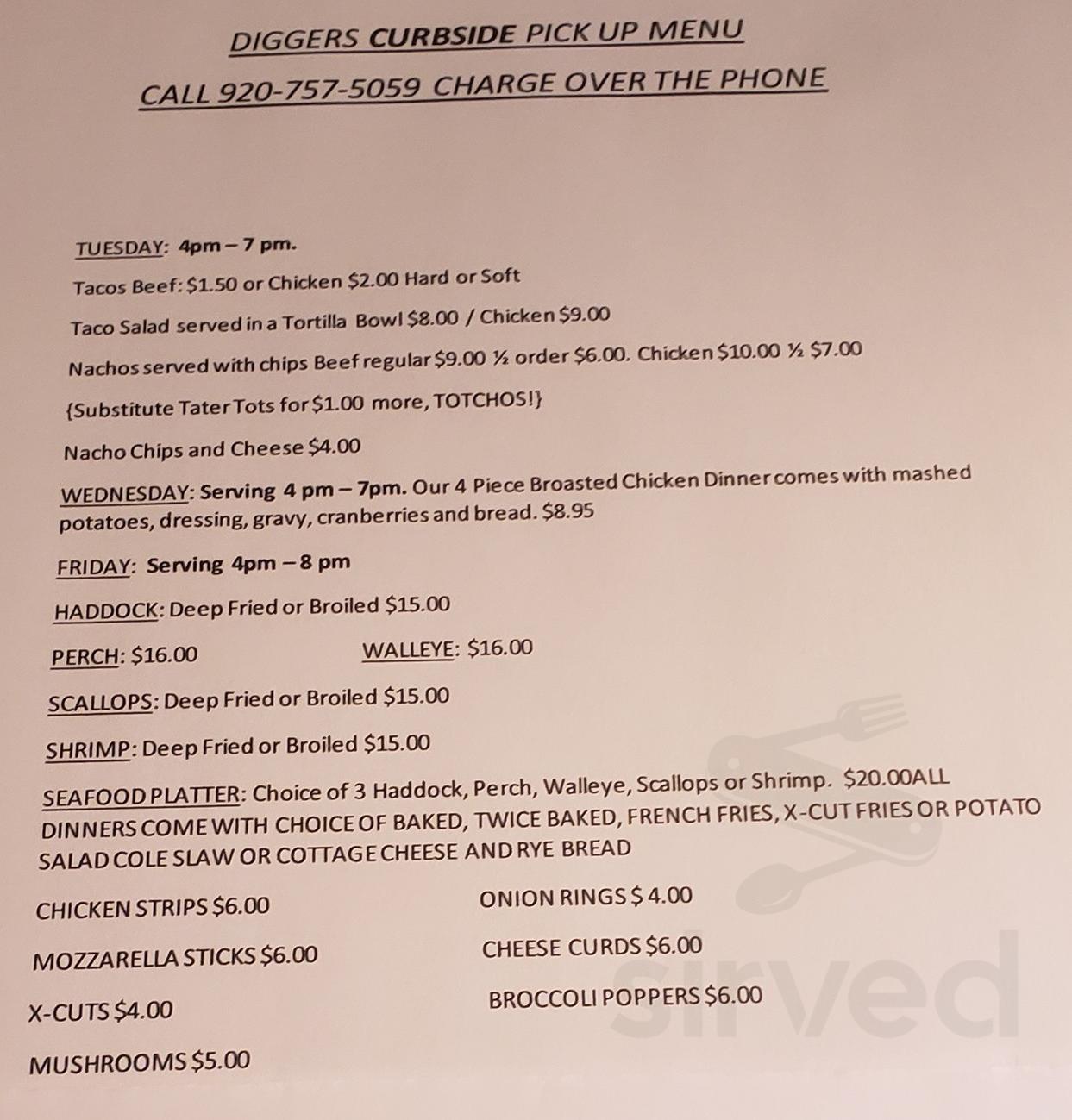 Asian Garden Buffet menu in Appleton, Wisconsin, USA