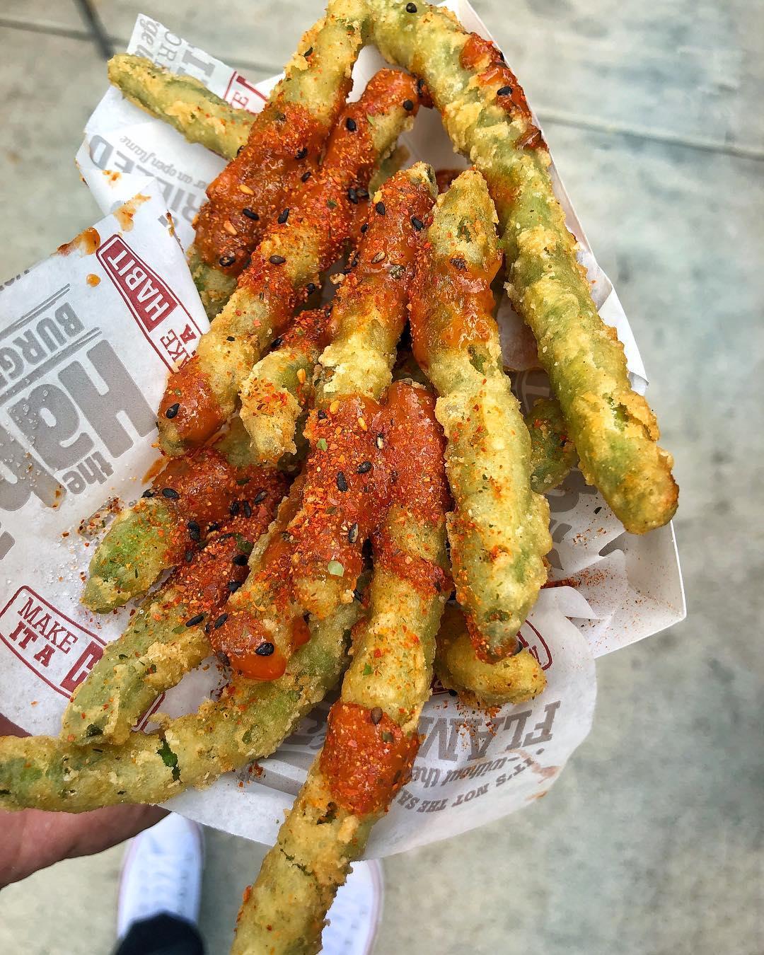 The Habit Burger Grill menu in Tucson, Arizona, USA