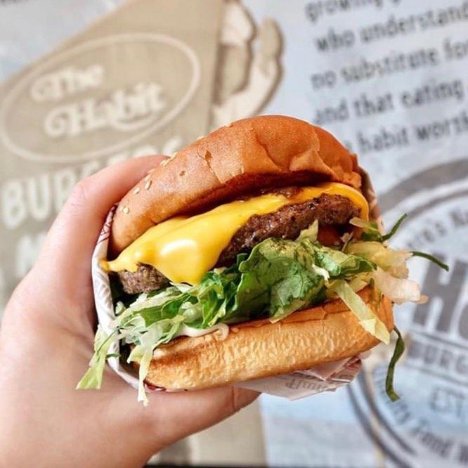 The Habit Burger Grill menus in Compton, California, United States