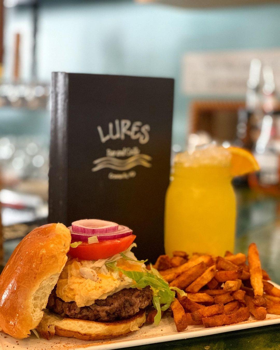 Lures Bar and Grille menu in Crownsville, Maryland, USA