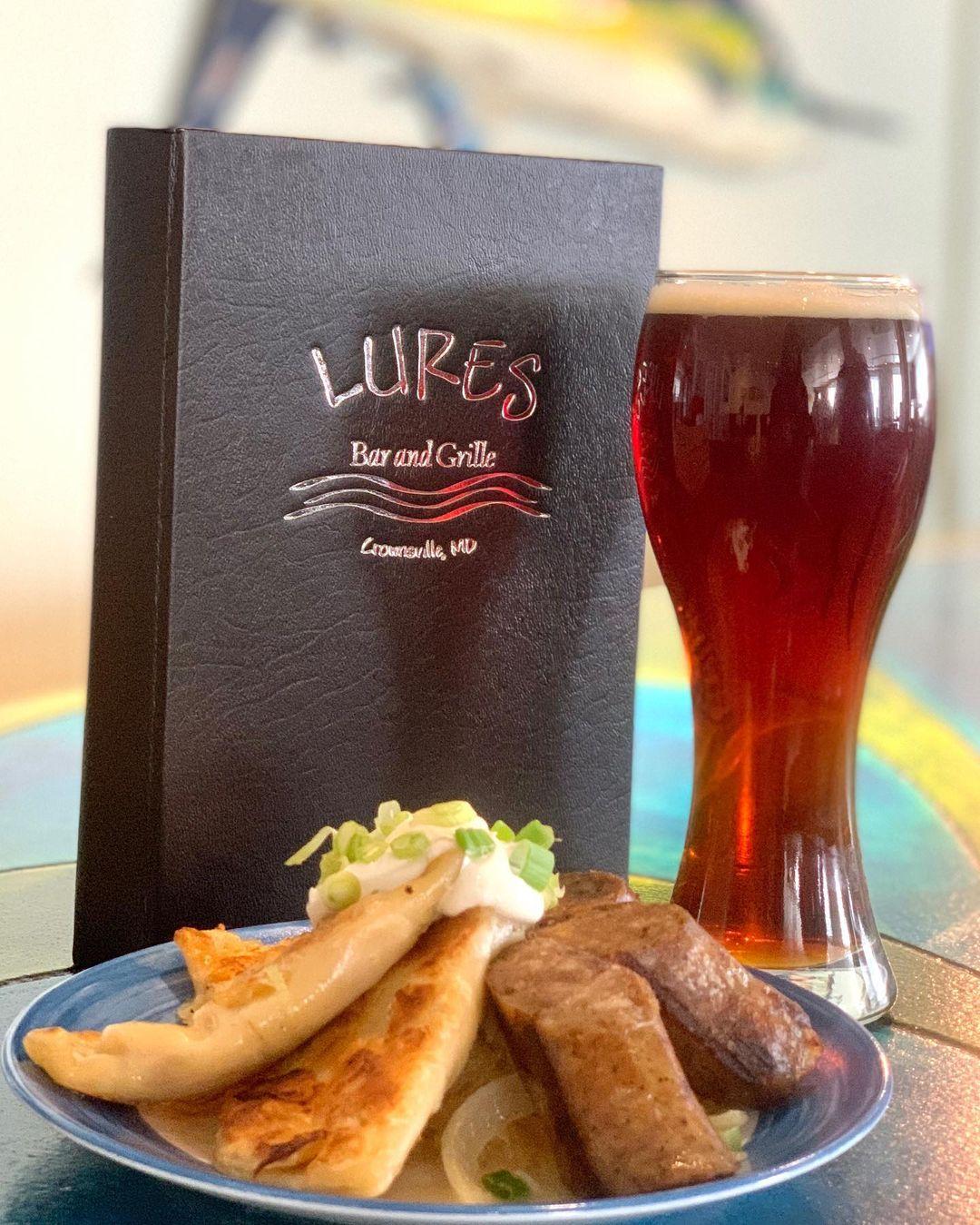 Lures Bar and Grille menu in Crownsville, Maryland, USA