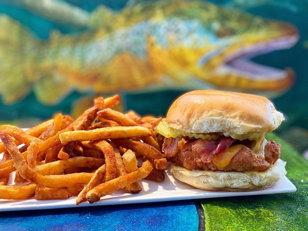 Lures Bar and Grille menu in Crownsville, Maryland, USA