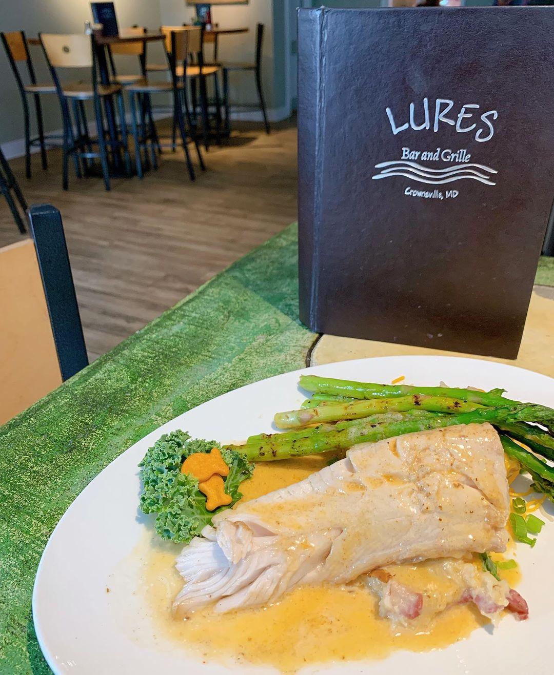 Lures Bar and Grille menu in Crownsville, Maryland, USA