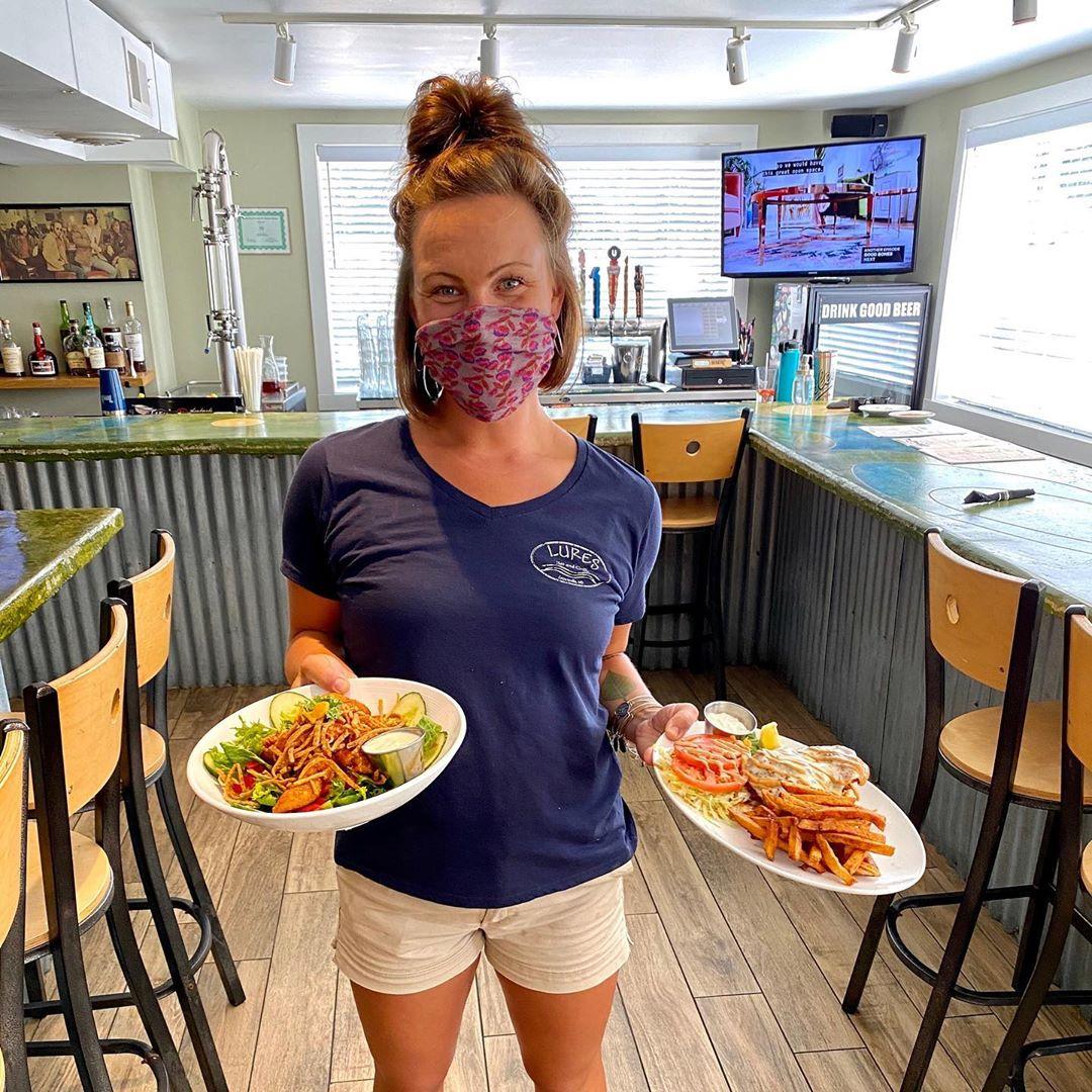 Lures Bar and Grille menu in Crownsville, Maryland, USA