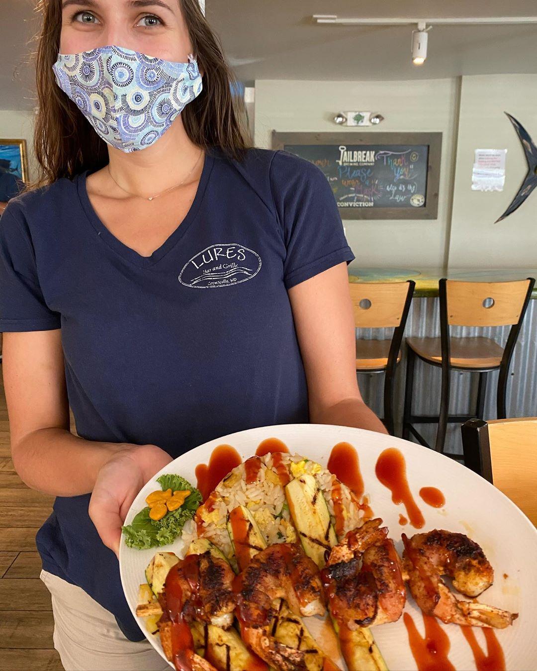 Lures Bar and Grille menu in Crownsville, Maryland, USA